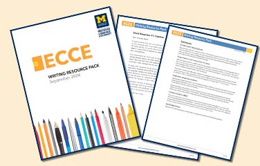 ECCE Writing Resource Pack (2024) - MLA