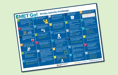 30 Day Activity Challenge - MLA